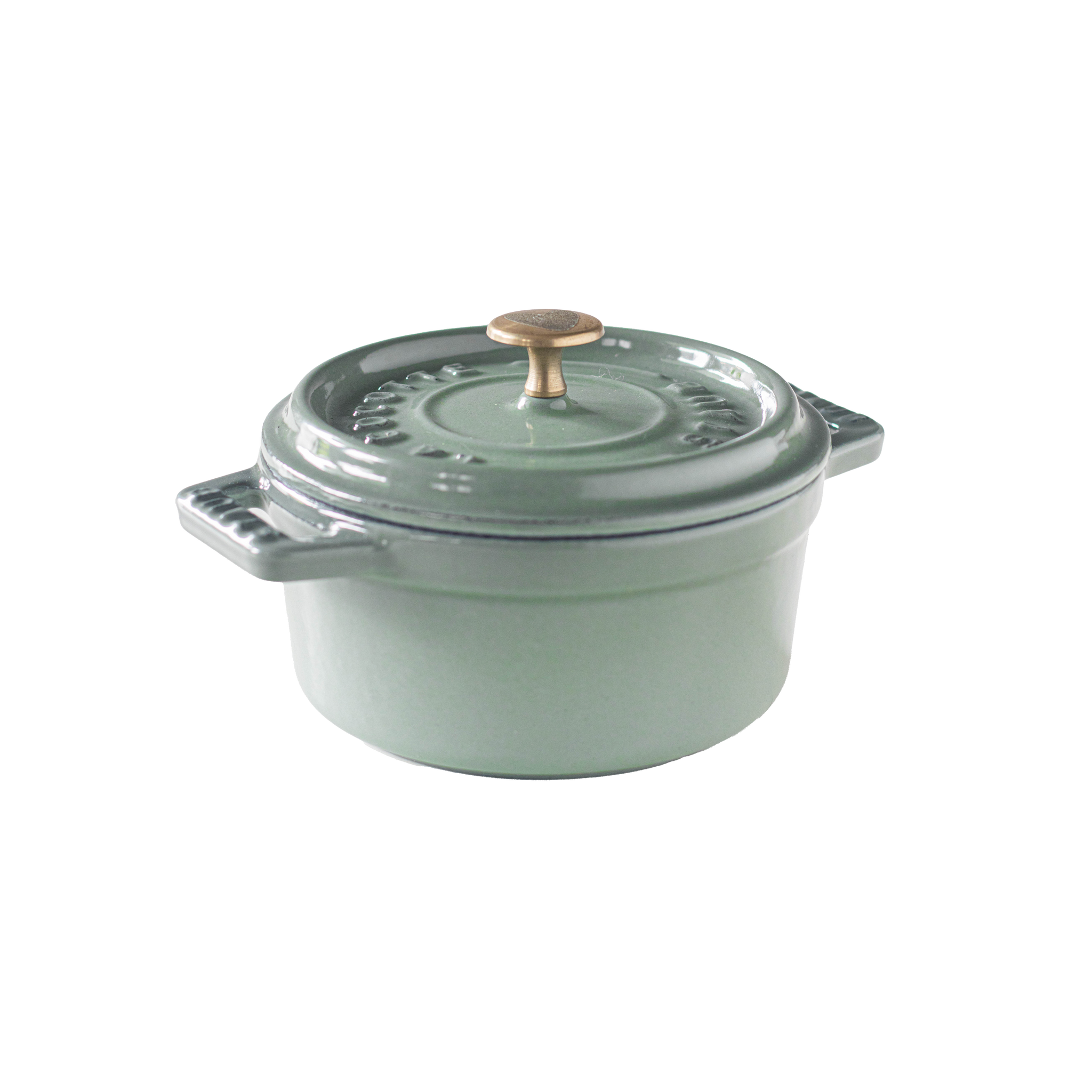 Special Edition: Mini Cocotte by food with love | rund Ø 10 cm in Euka